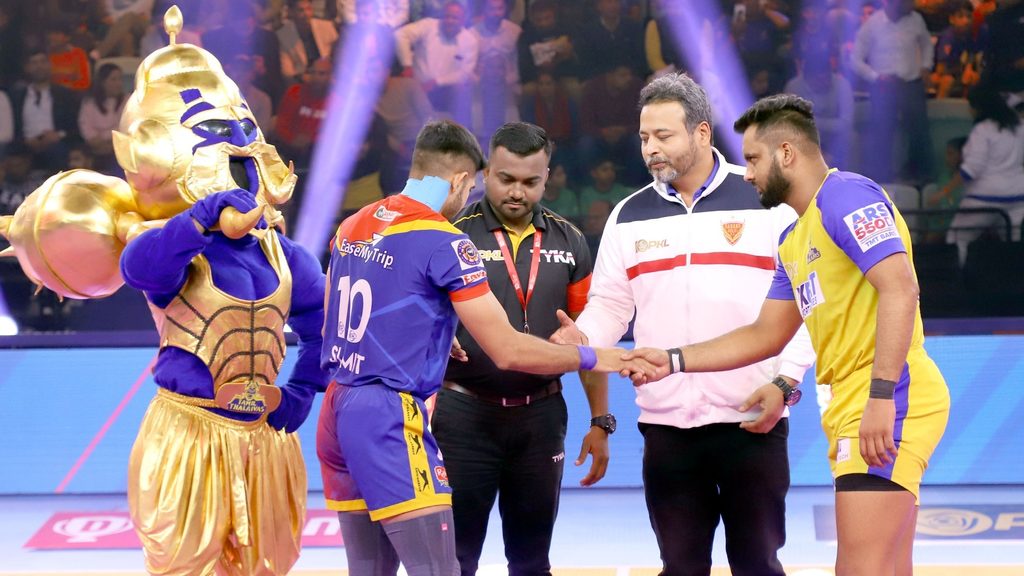 Match 108 Tamil Thalaivas Vs U P Yoddhas