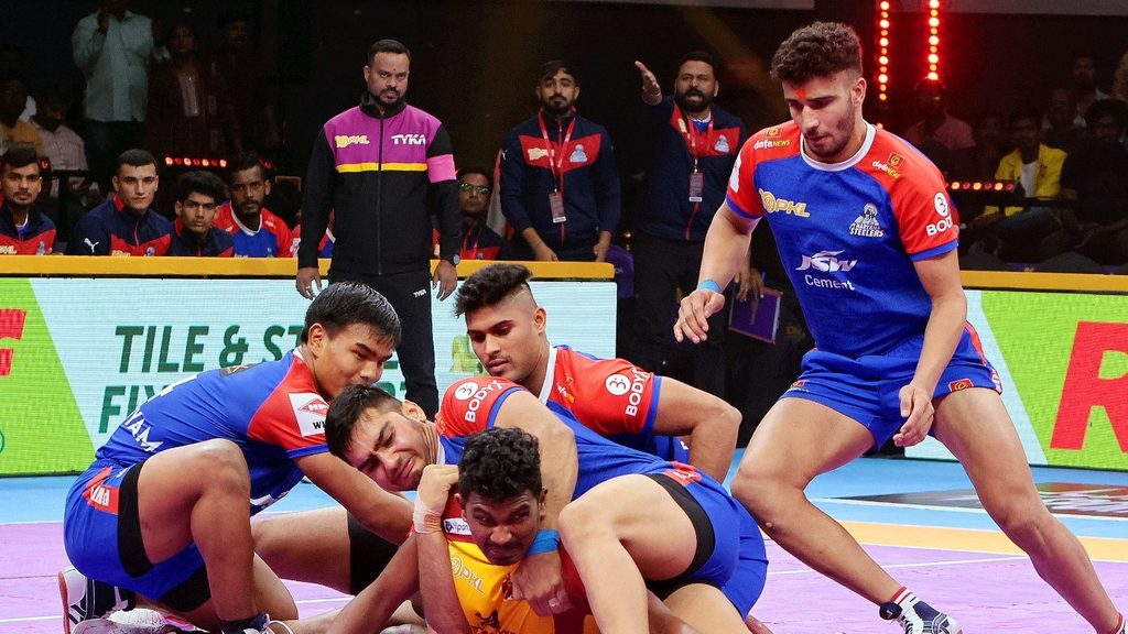 Haryana Steelers beat Telugu Titans 37-30 in match 85 of Pro Kabaddi League Season 10