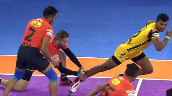 Fazel Atrachali profile - Age, Raid Points, Tackles, Position, Team ...