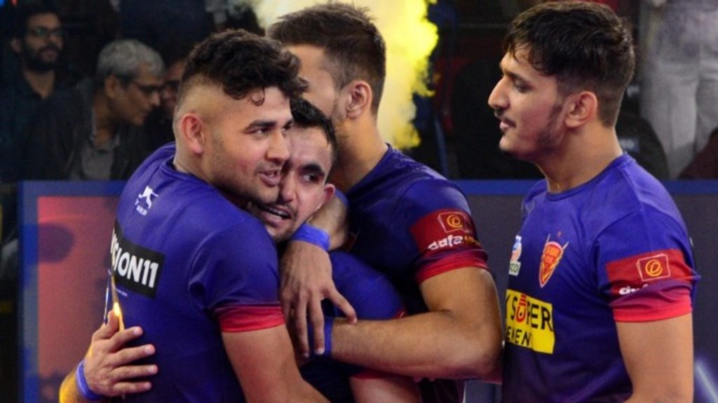 Match 15: U.P. Yoddhas vs Dabang Delhi K.C.