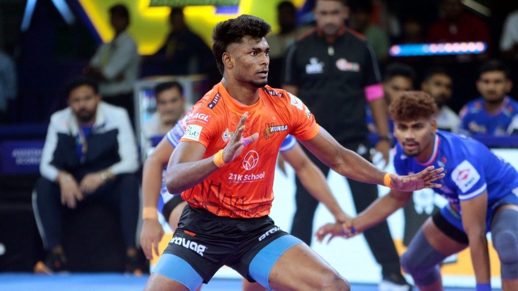 Ajit Chouhan (U Mumba) | Raider of the Day: November 11 | PKL Season 11
