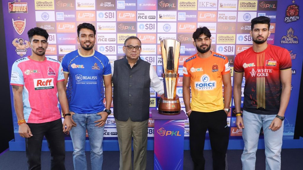 PKL Season 12 Playoffs to be Held in Delhi; Grand Finale on October 31 ...