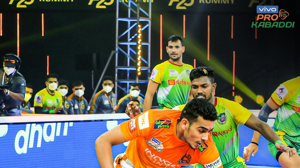 Match Highlights: Puneri Paltan vs. Patna Pirates | Match 107