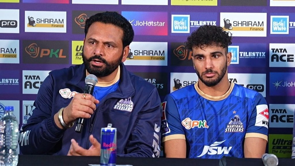 Match 16: Haryana Steelers vs UP Yoddhas | Post-Match Interview | PKL ...