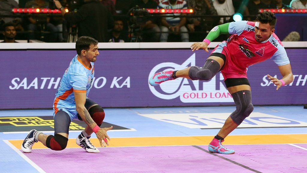 Match 117: Jaipur Pink Panthers vs Bengal Warriors