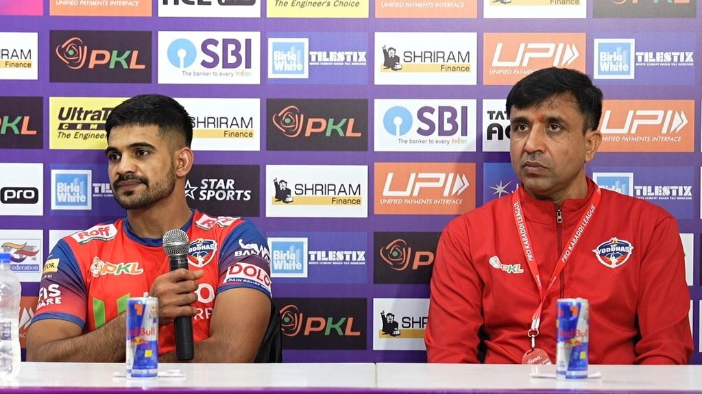 Match 46: Tamil Thalaivas vs UP Yoddhas | Post-Match Interview | PKL ...