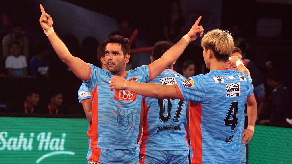 Deepak Narwal’s Super 10 helps Bengal draw against mighty Patna