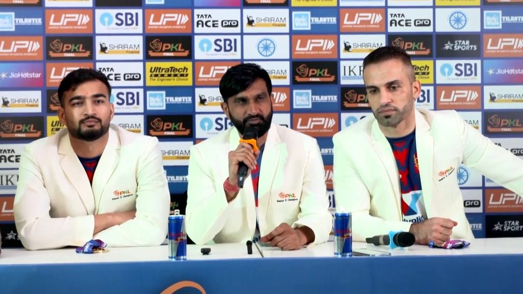 Final: Dabang Delhi K.C. vs Puneri Paltan | Post-Match Interview | PKL ...