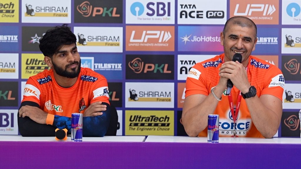 Match 79: Dabang Delhi K.C. vs Puneri Paltan | Post-Match Interview ...