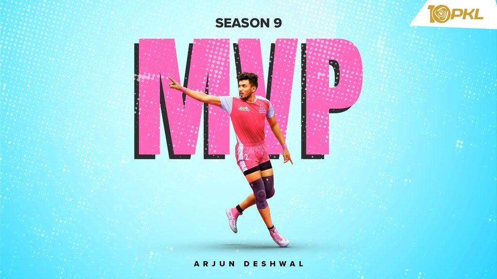 Jaipur Pink Panthers' Arjun Deshwal aims to retain Pro Kabaddi and MVP titles in Season 10