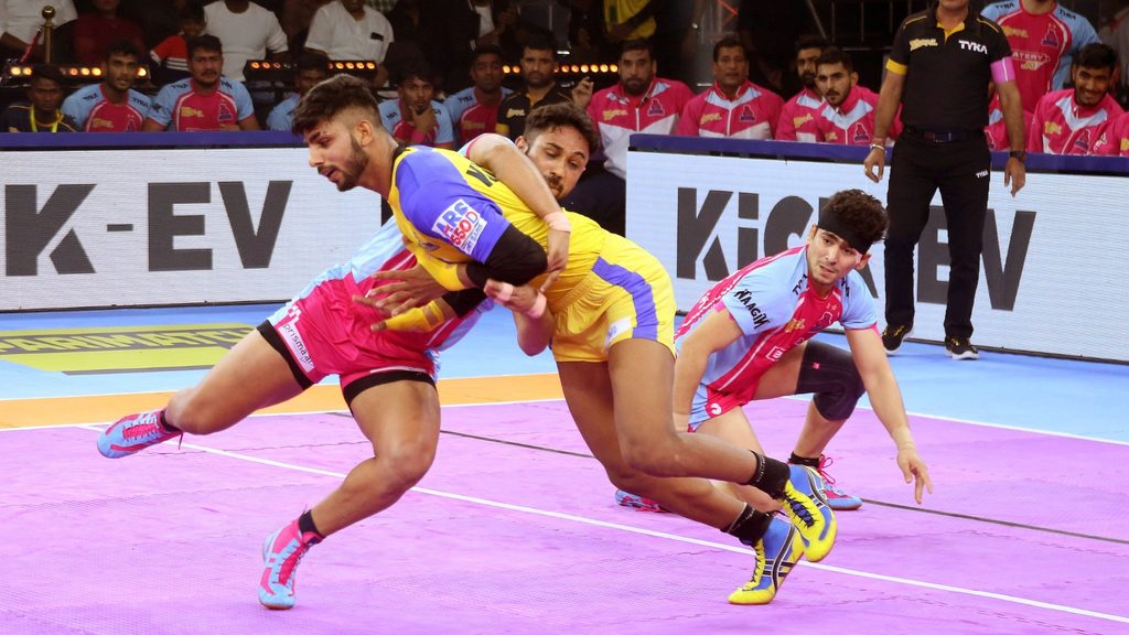 Match 36: Tamil Thalaivas vs Jaipur Pink Panthers