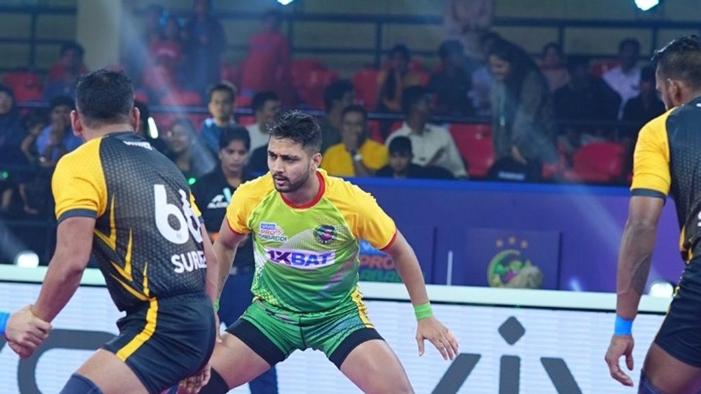 Match Highlights: Patna Pirates vs Telugu Titans | October 11 | vivo ...