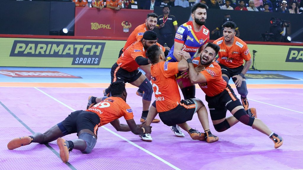 Match 2: U Mumba vs U.P. Yoddhas