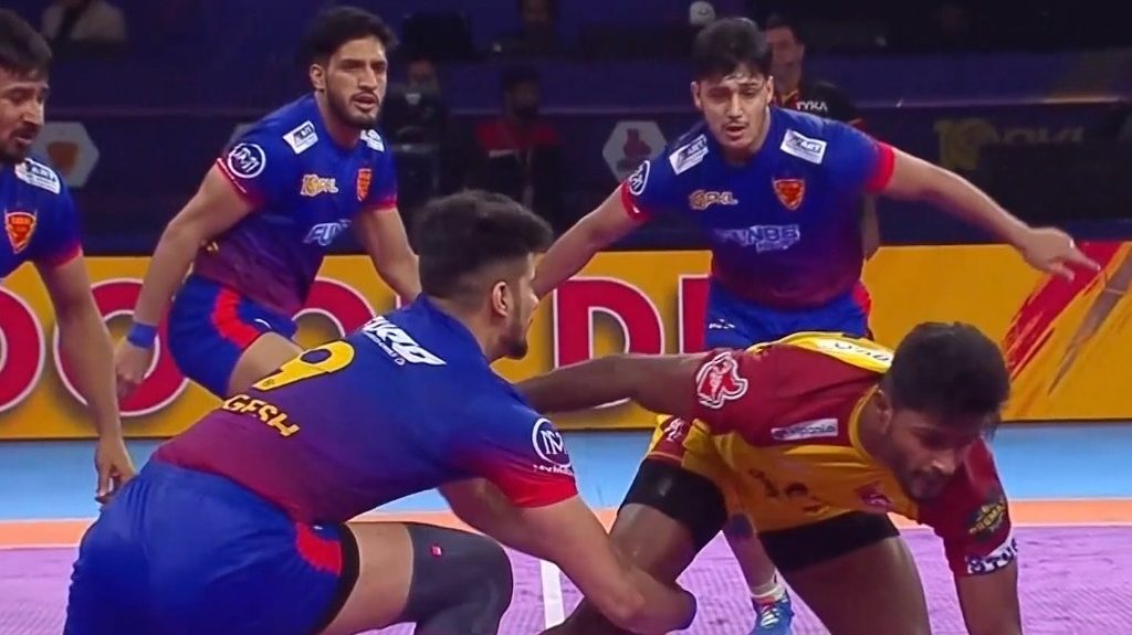 Yogesh (Dabang Delhi K.C.) | Emerging Player of the Season | PKL Season 10