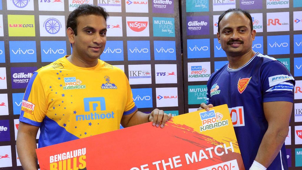 Delhi’s Nilesh Shinde pulls off a screamer against Pune