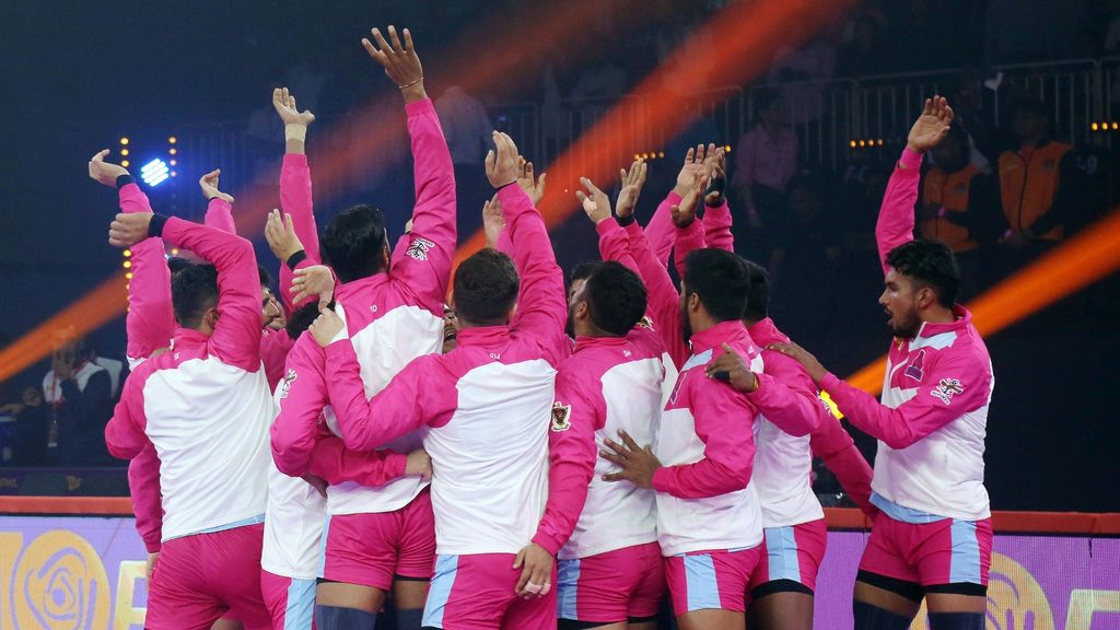 Match 5: Puneri Paltan vs Jaipur Pink Panthers