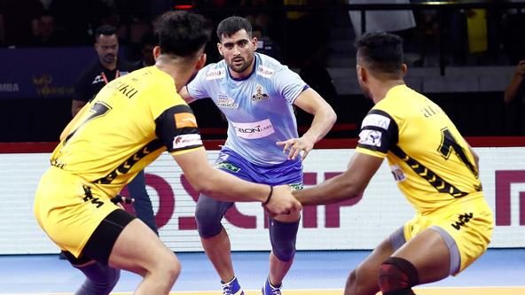 Rahul Chaudhari profile - Age, Raid Points, Tackles, Position, Team, Records, Profile - Pro Kabaddi