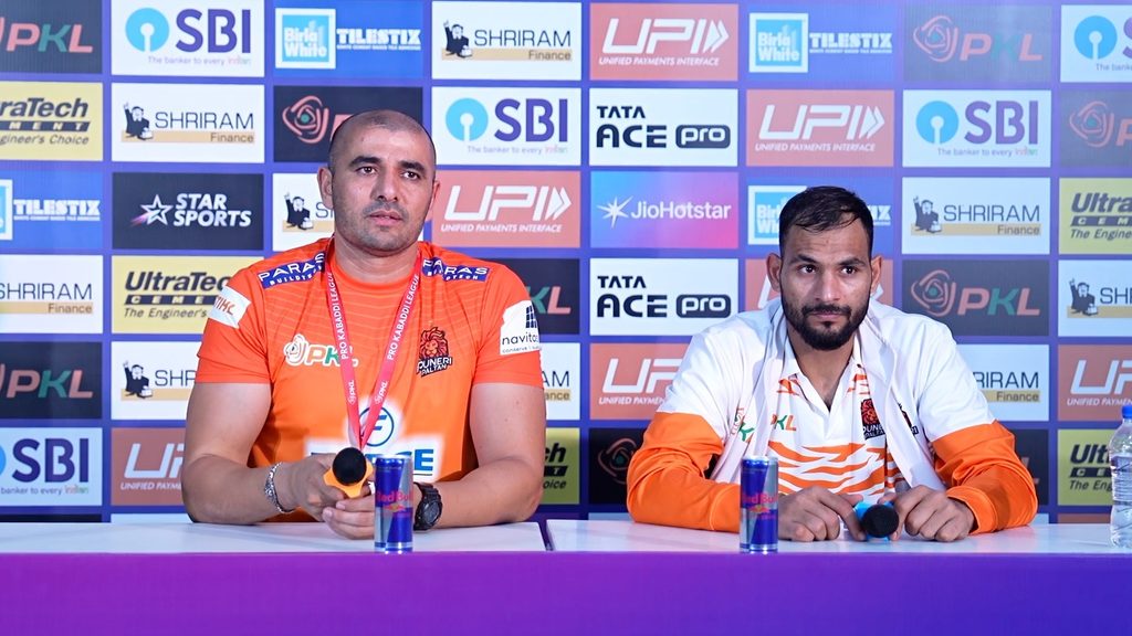Match 99: Patna Pirates vs Puneri Paltan | Post-Match Interview | PKL ...