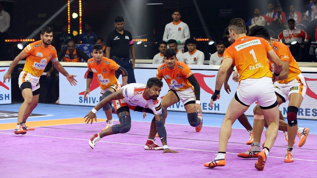 Match 108: Puneri Paltan vs Gujarat Giants