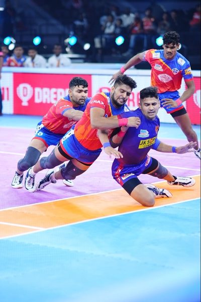 Sandeep Narwal profile - Age, Raid Points, Tackles, Position, Team ...