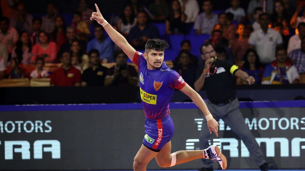 Naveen Kumar | vivo Pro Kabaddi Player Auction