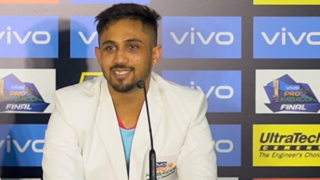 The trophy belongs to us - Sunil Kumar | Press Conference | vivo Pro ...