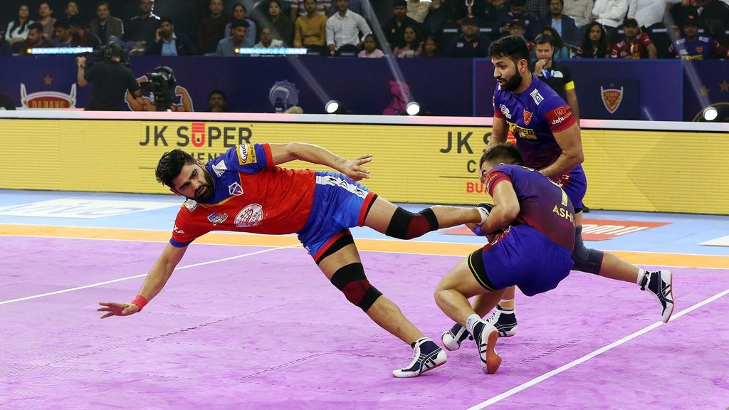 Match 83: Dabang Delhi K.C. vs U.P. Yoddhas