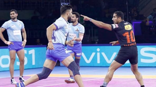 Sandeep Narwal profile - Age, Raid Points, Tackles, Position, Team ...