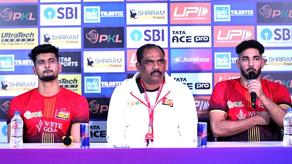 Match 94: Bengaluru Bulls vs Dabang Delhi K.C. | Post-Match Interview ...