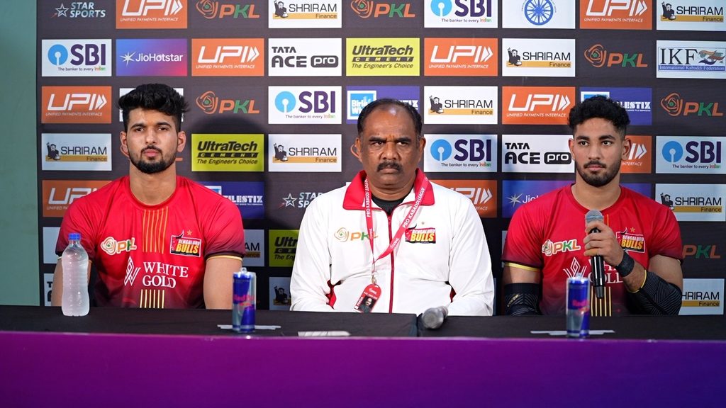 Match 17: Patna Pirates vs Bengaluru Bulls | Post-Match Interview | PKL ...