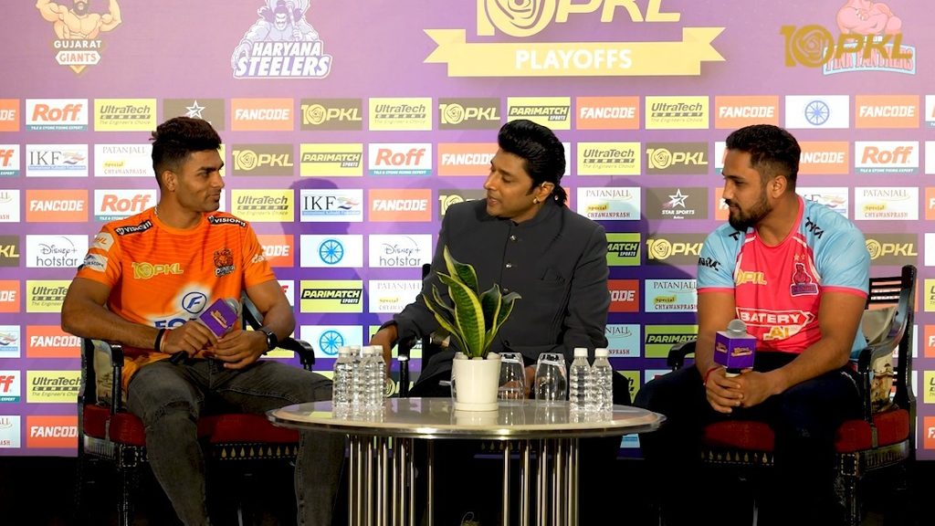 Pro Kabaddi League Season 10 Playoffs Press Conference | PKL Season 10