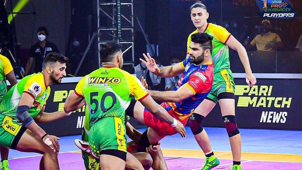 Match Highlights: Patna Pirates vs. U.P. Yoddha | Semi-final 1