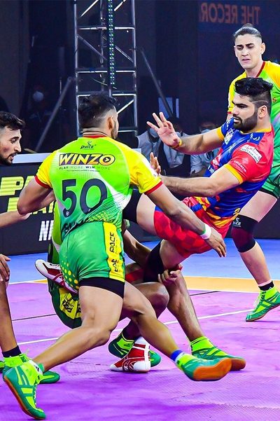 vivo Pro Kabaddi League | Official website | News, schedule, fixtures ...