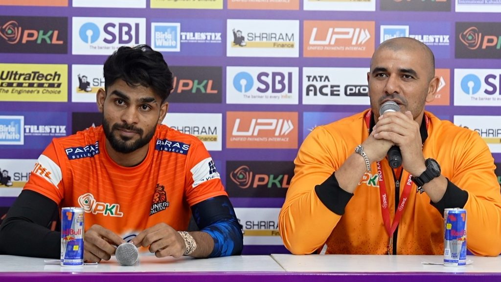 Match 32: Puneri Paltan vs Telugu Titans | Post-Match Interview | PKL ...