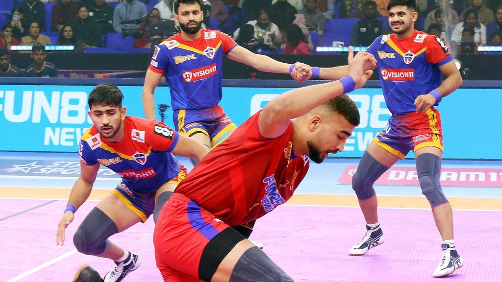 Match 48: U.P. Yoddhas vs Dabang Delhi K.C