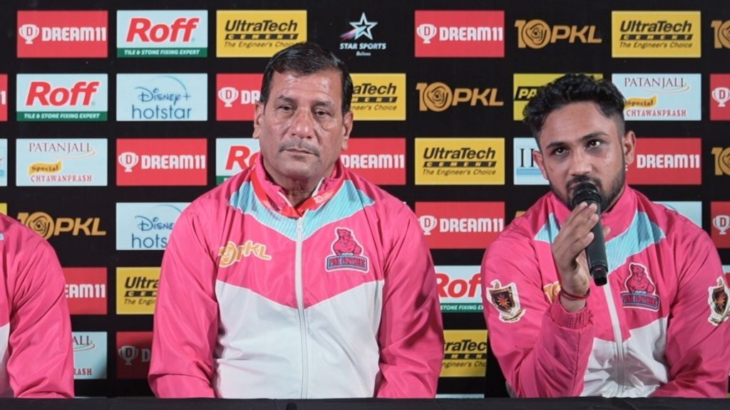 "Only Ajith could've done that" - Sunil Kumar | Press Conference | PKL ...