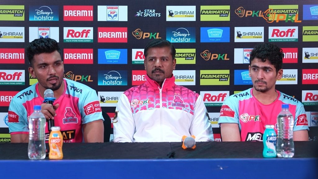 It was a do-or-die game for us - Arjun Deshwal | Press Conference ...