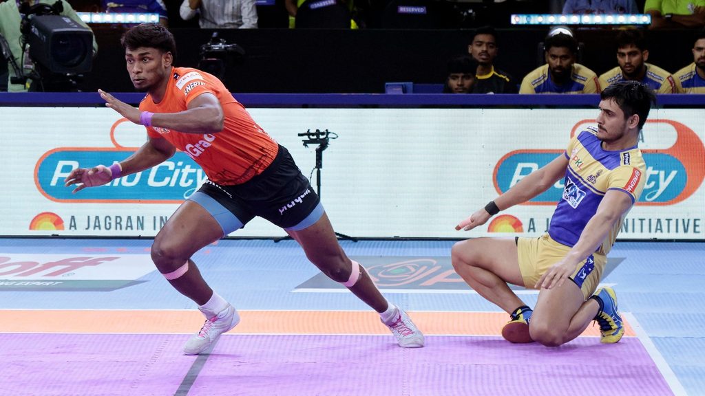 Ajit Chouhan (U Mumba) | Raider of the Day: December 11 | PKL Season 11