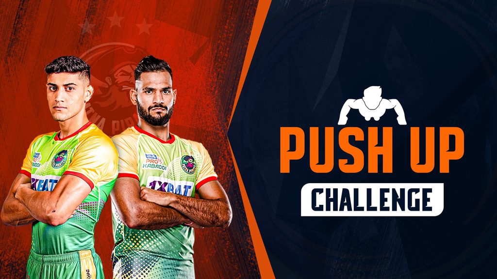 Push-up Challenge ft. Patna Pirates | Mazedaar Panga | PKL Unplugged