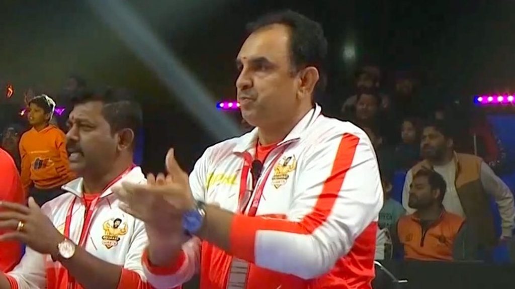Ram Mehar Singh advises Gujarat Giants to go all-out | Coach's Corner ...
