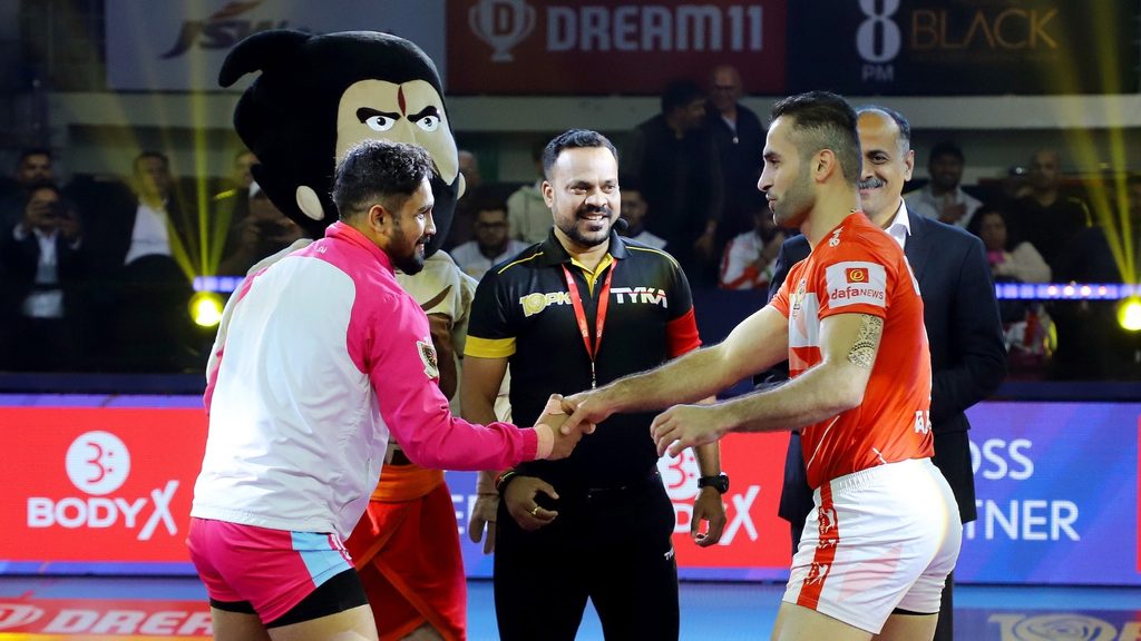 Match 128: Gujarat Giants vs Jaipur Pink Panthers