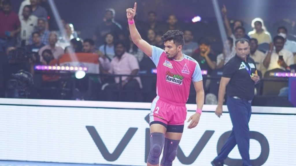 Top Raiders of Week 8 l Arjun Deshwal leads Jaipur Pink Panthers to the ...