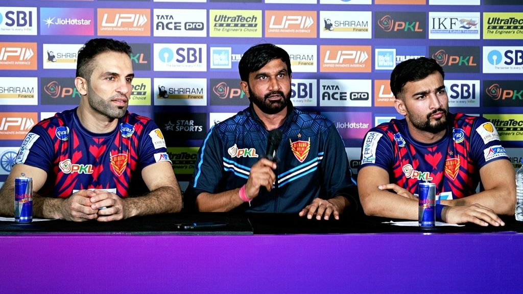 Match 54: Dabang Delhi K.C. vs Haryana Steelers | Post-Match Interview ...