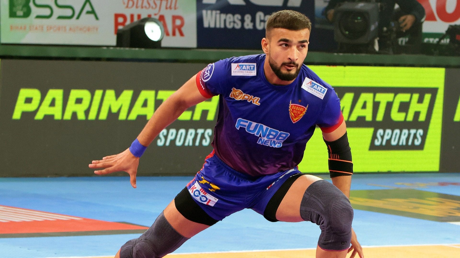 Pro Kabaddi raider Ashu Malik’s journey to becoming a star
