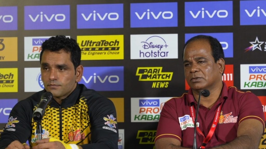 There was no pressure on Siddharth Desai - Venkatesh Goud | Press ...