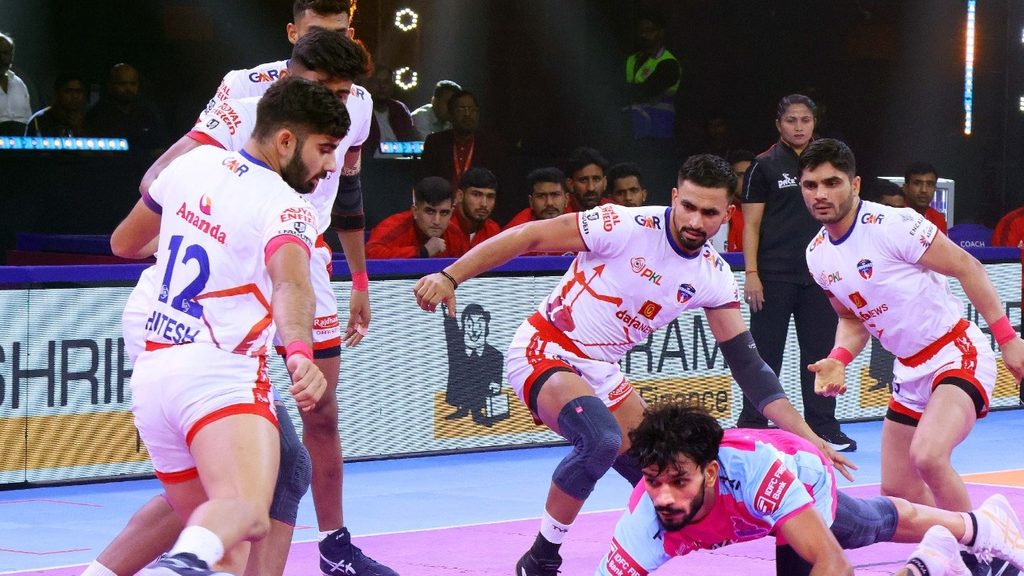 UP Yoddhas vs U Mumba in Match 45 of Pro Kabaddi Season 11