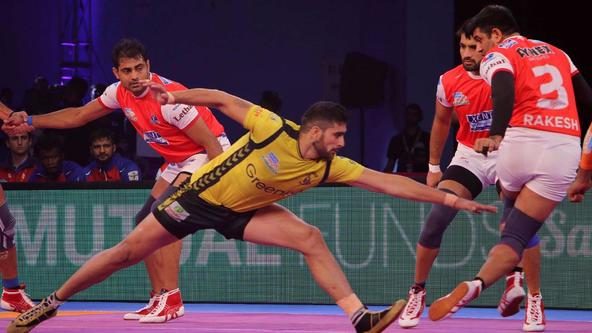 Rahul Choudhary profile - Age, Raid Points, Tackles, Position, Team, Records, Profile - Pro Kabaddi