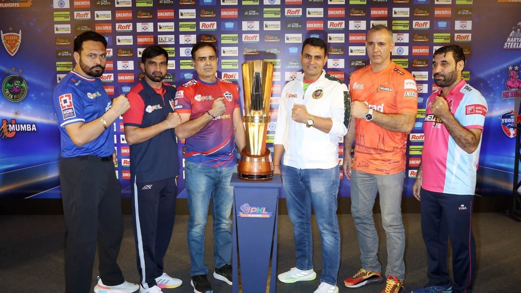 PKL Season 11 Playoffs: Top 6 Coaches Highlight Young Stars' Impact