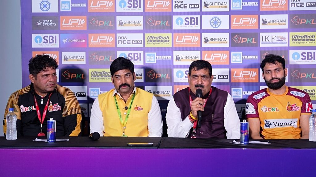 Match 55: Telugu Titans vs Patna Pirates | Post-Match Interview | PKL ...