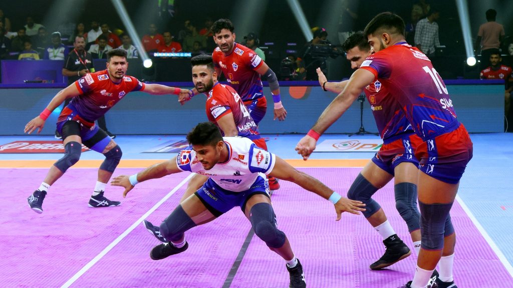 Haryana Steelers vs UP Yoddhas in match 117 of Pro Kabaddi Season 11